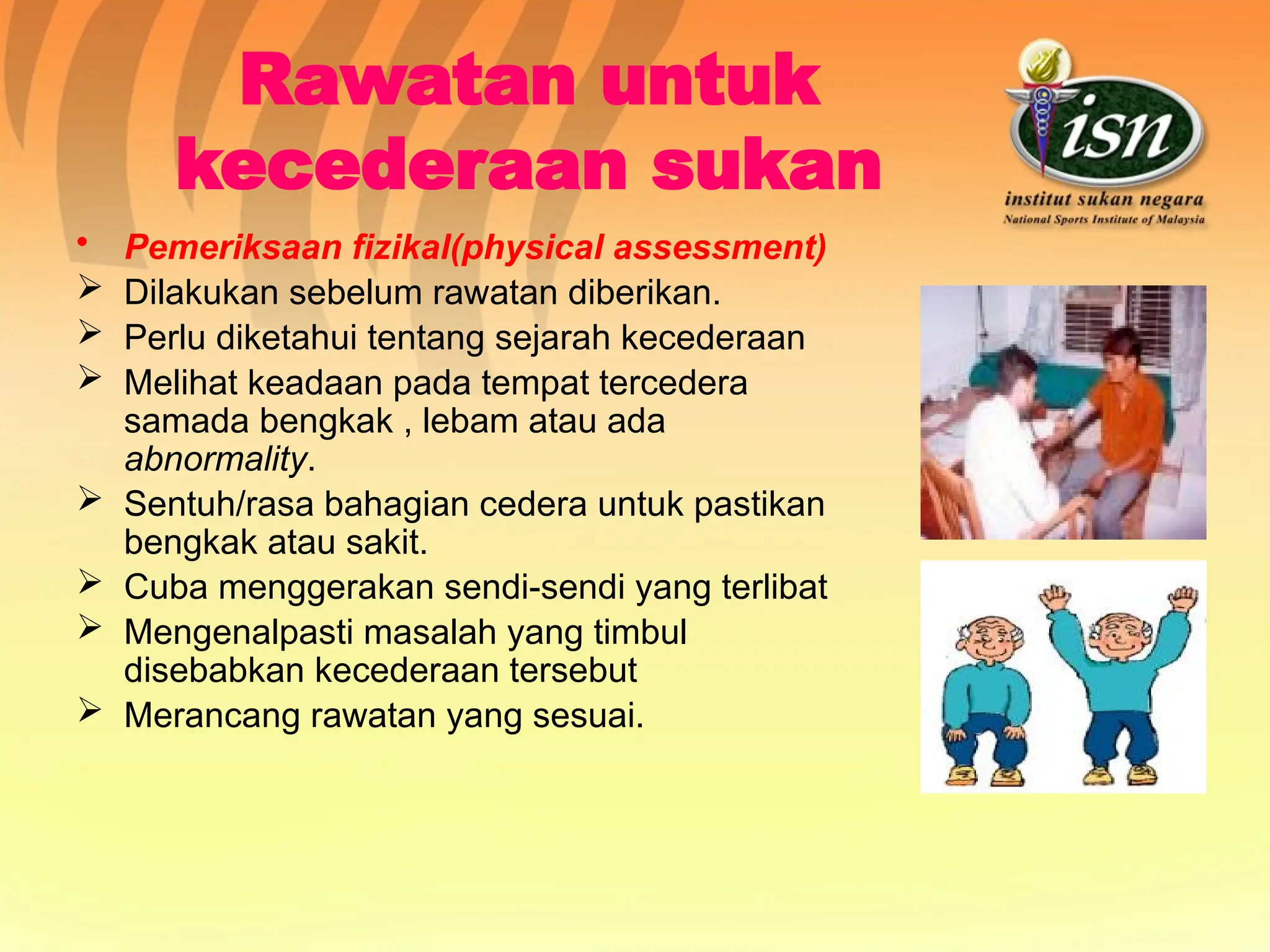 ASAS UTAMA KECEDERAAN SUKAN PERLU DIKETAHUI | PPTX