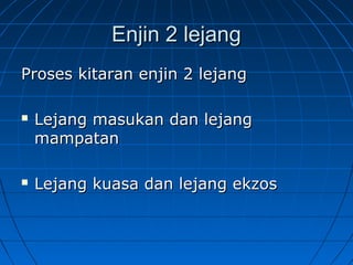 Asas kendalian enjin | PPT