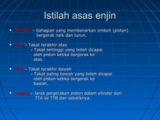 Asas kendalian enjin | PPT