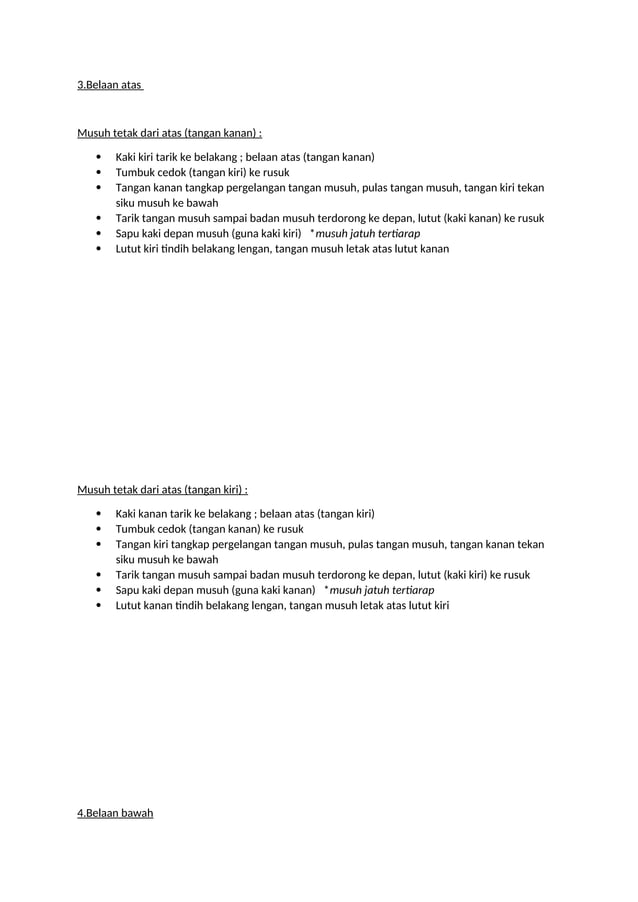 ASAS KUNCIAN PSKMM (locking techniques)docx | PDF