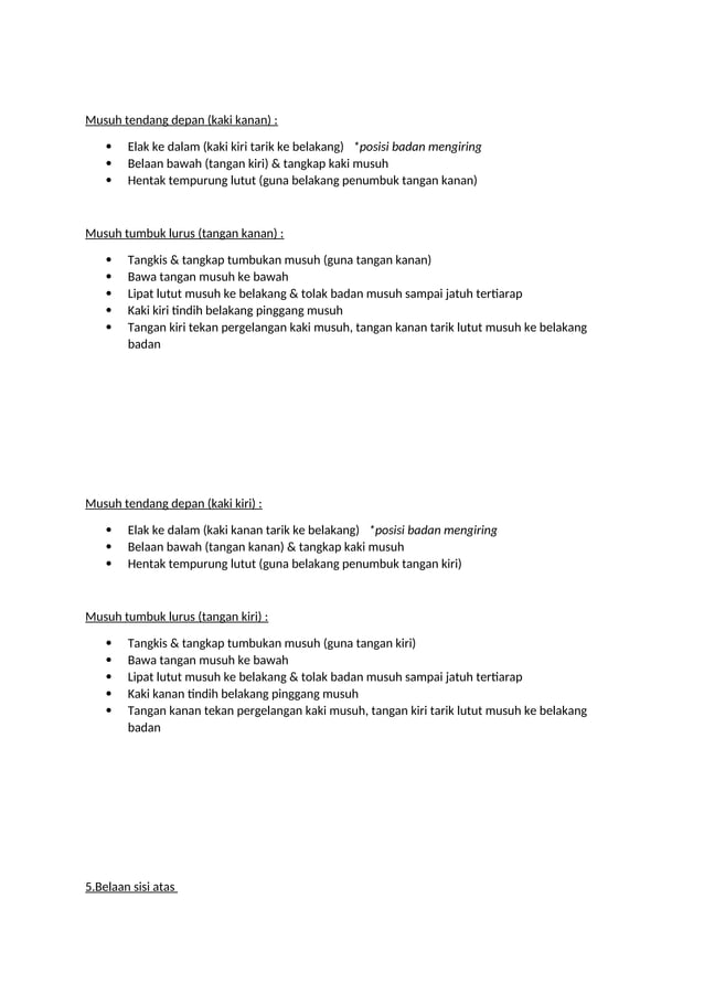 ASAS KUNCIAN PSKMM (locking techniques)docx | PDF