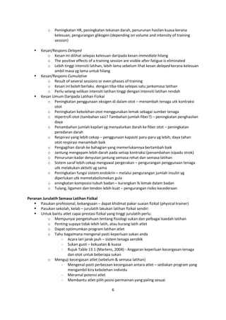 Asas latihan fizikal | PDF