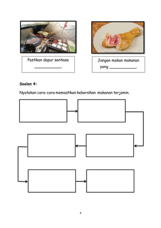 Asas masakan (Peperiksaan pertengahan tahun 2018) | DOCX