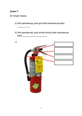 Asas masakan (Peperiksaan pertengahan tahun 2018) | DOCX