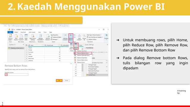 Asas Microsoft Power BI (Bahasa Malaysia) | PPTX