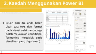 Asas Microsoft Power BI (Bahasa Malaysia) | PPTX