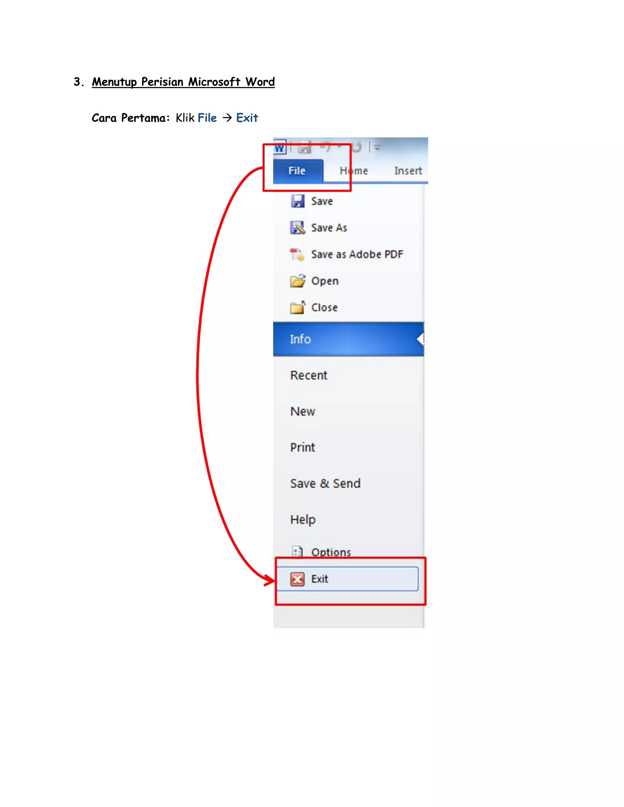Asas ms word 280716 | PDF