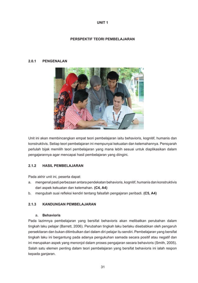 Asas pembelajaran dan_pengajaran_pensyarah_institusi_pengajian_tinggi[1] | PDF