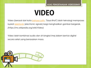 ASAS PENGETAHUAN DALAM PEMBELAJARAN VIDEOGRAFI.pdf