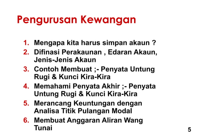 Asas pengurusan kewangan | PDF