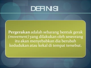 Asas Pergerakan | PPT