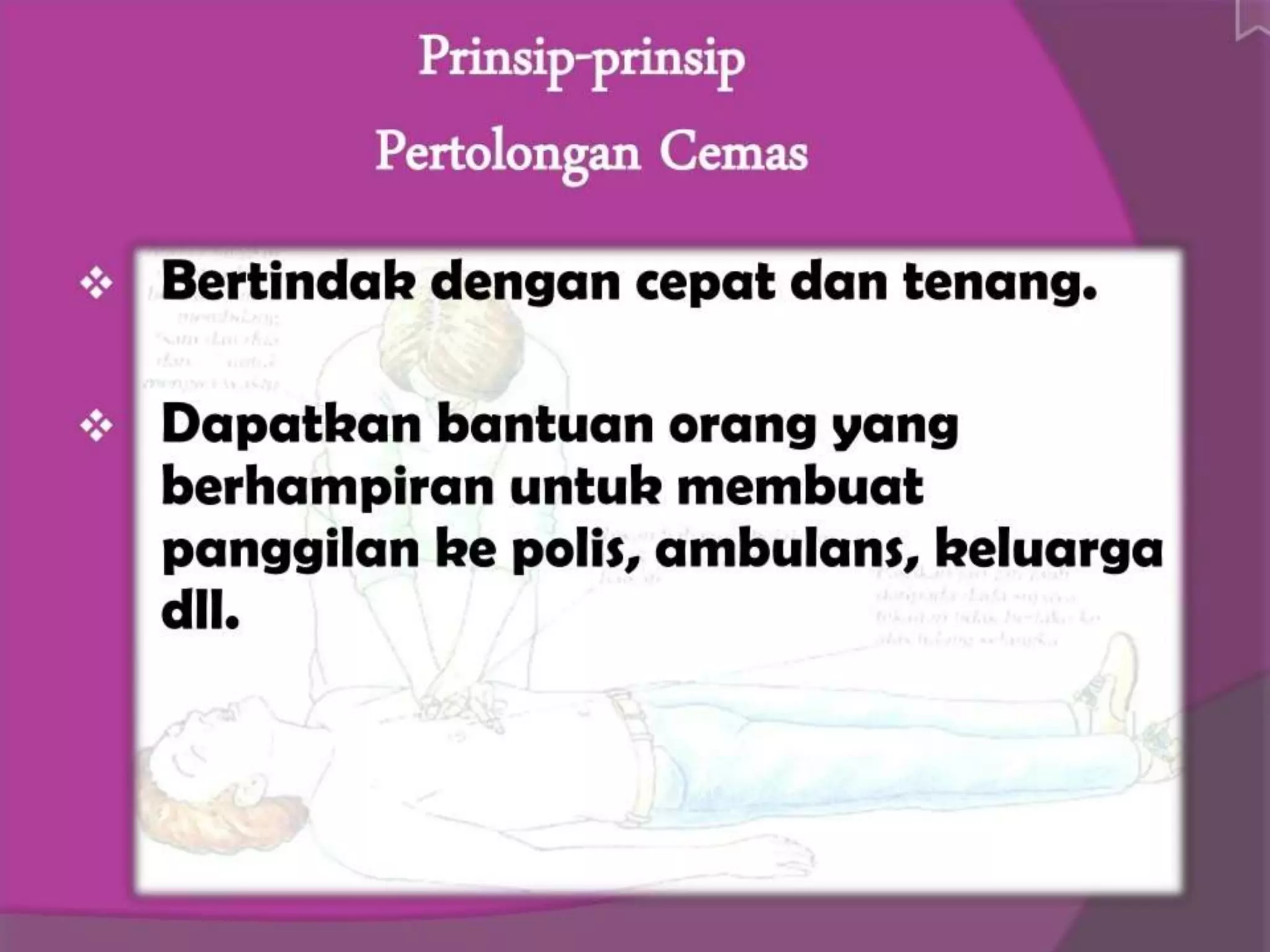 Asas pertolongan cemas | PPTX