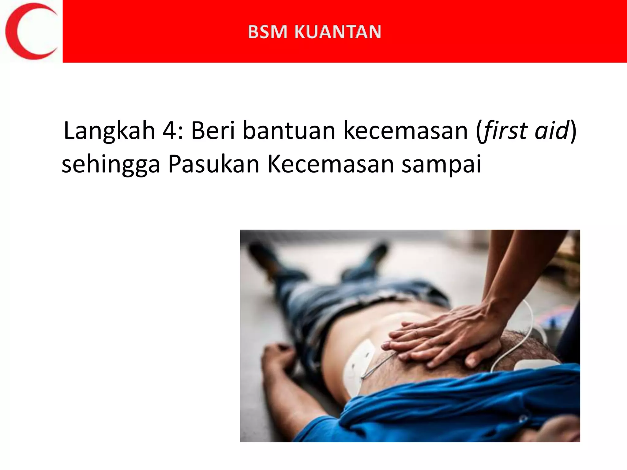 Asas pertolongan cemas | PPTX