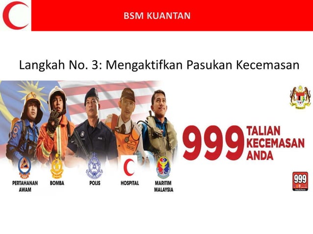 Asas pertolongan cemas | PPTX