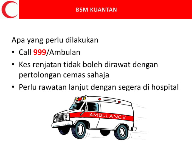 Asas pertolongan cemas | PPTX