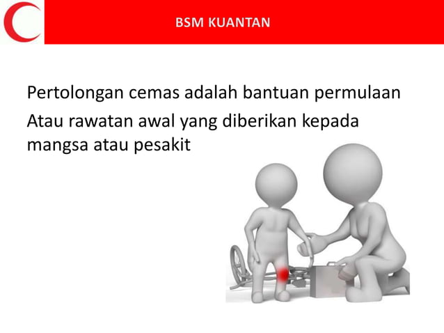 Asas pertolongan cemas | PPTX