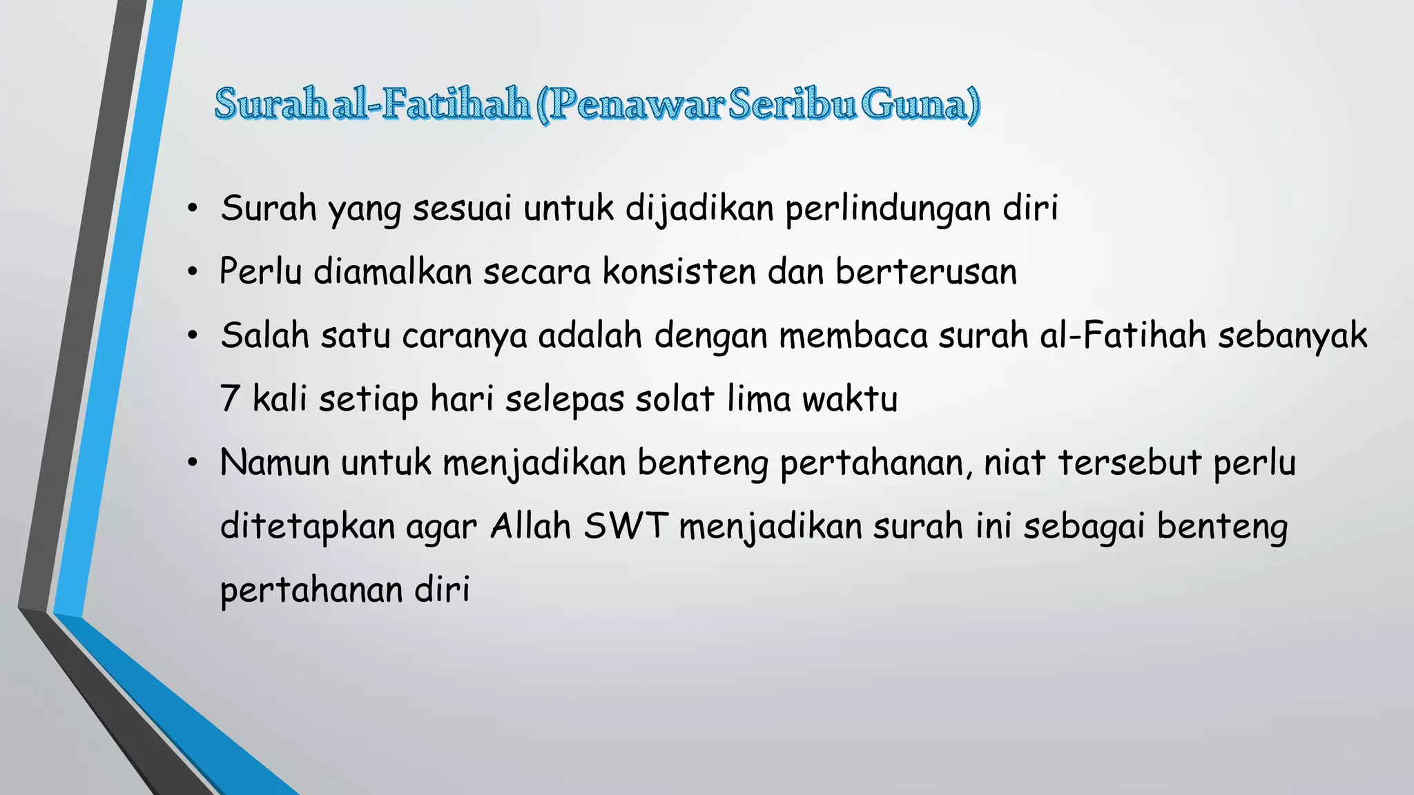Asas perubatan islam | PPT