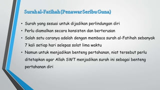 Asas perubatan islam | PPTX