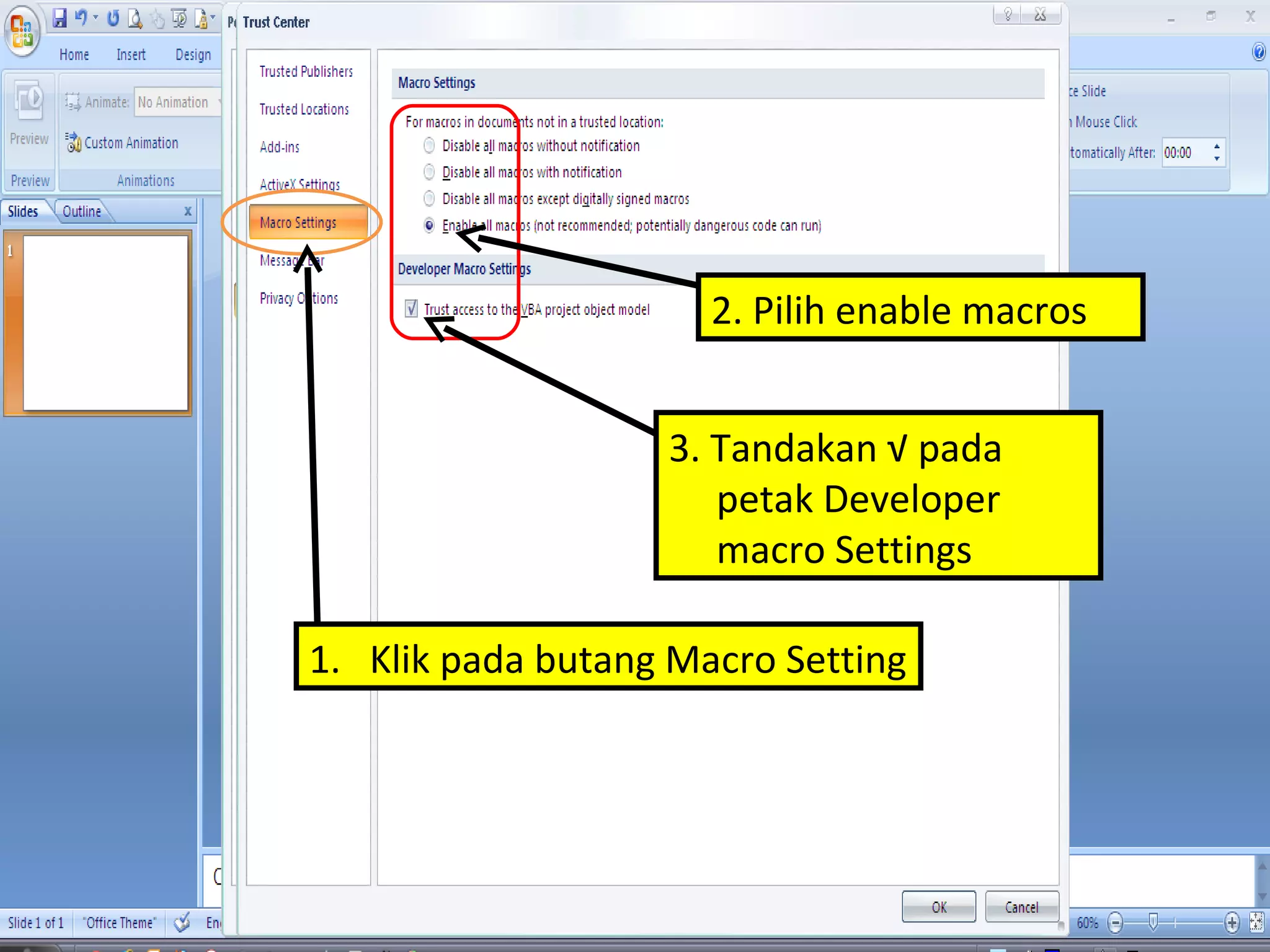 Asas powerpoint | PPT