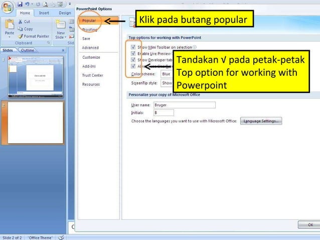 Asas powerpoint | PPT
