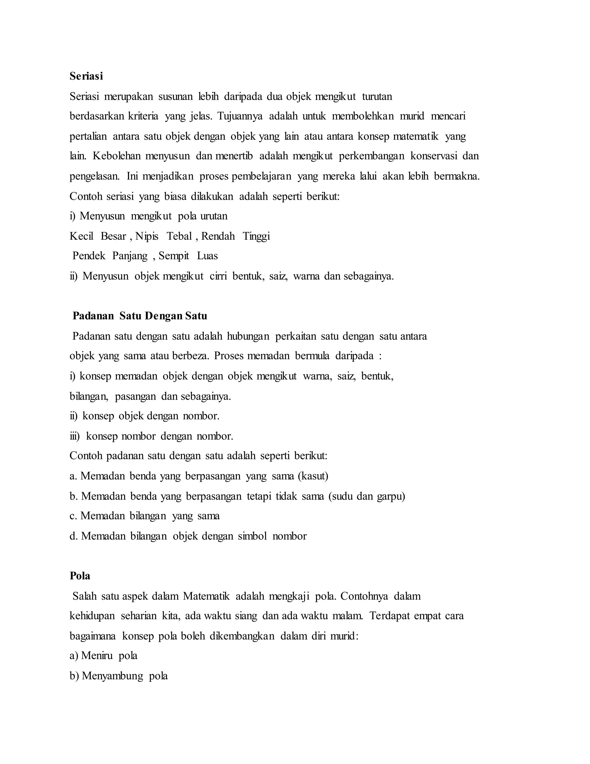 Asas pra nombor | DOCX