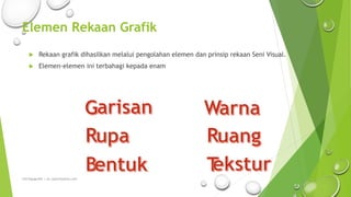 Asas rekaan grafik | PPTX