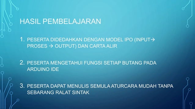 ASAS ROBOTIK (modul 1-5) | PPTX