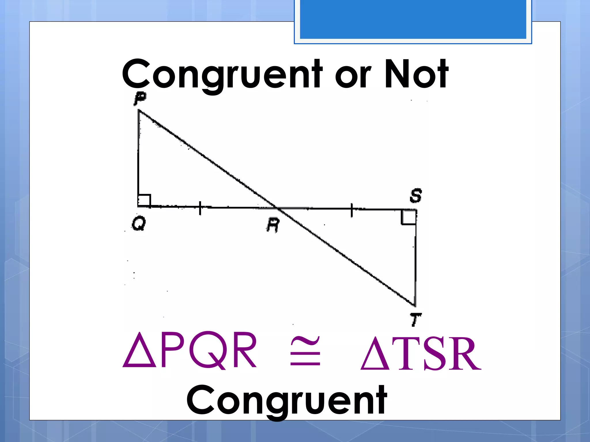 ASA, SAS,AAS,SSS | PPTX