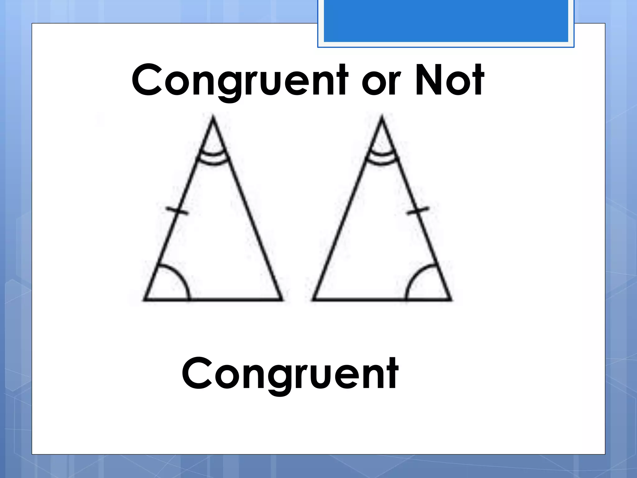 ASA, SAS,AAS,SSS | PPTX