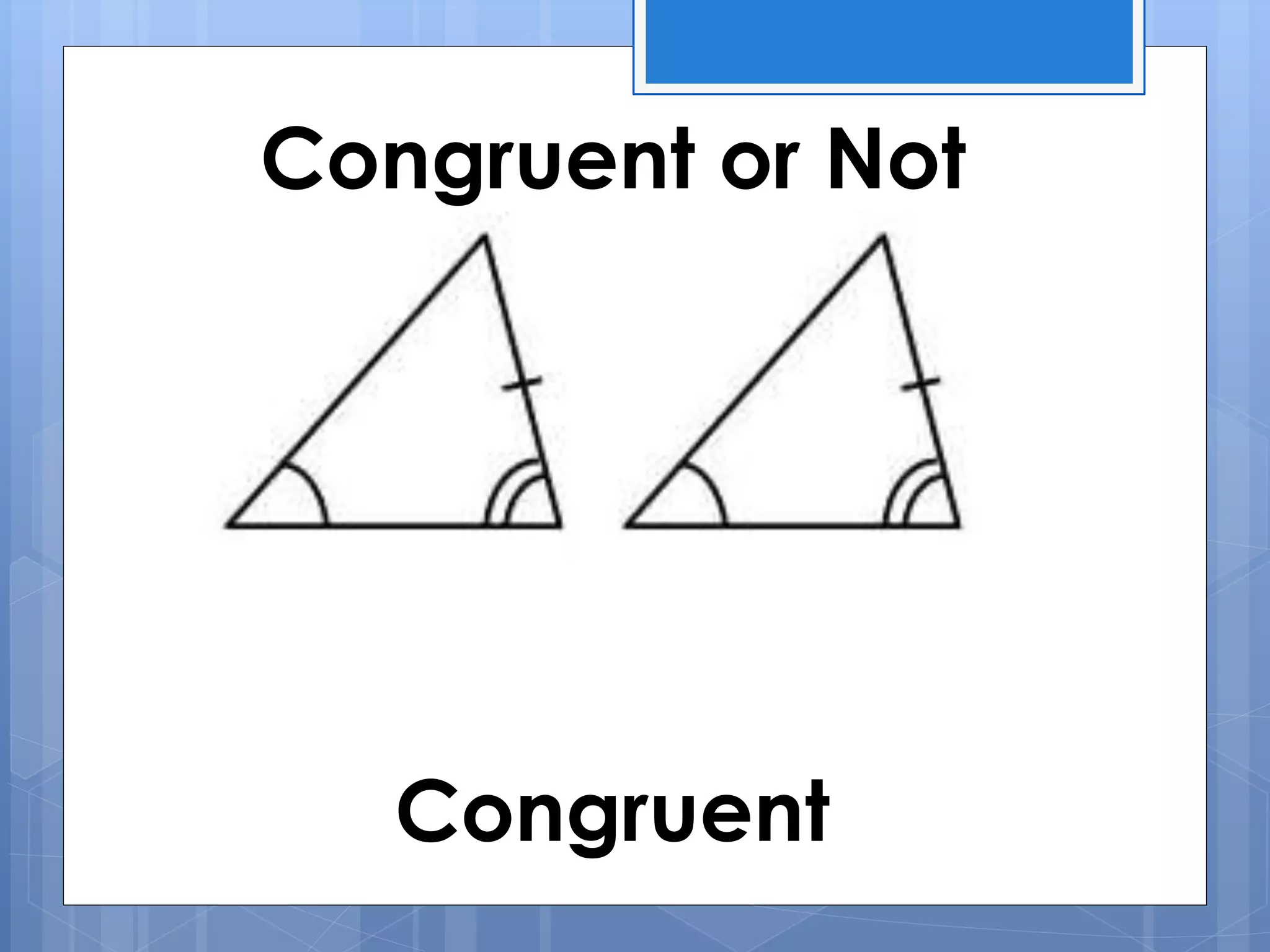ASA, SAS,AAS,SSS | PPTX
