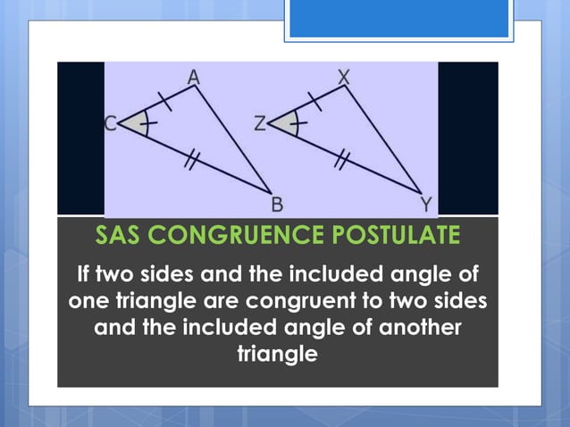 ASA, SAS,AAS,SSS | PPTX | Physics | Science