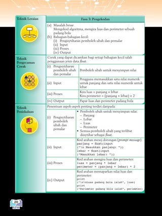 E-BOOK ASAS SAINS KOMPUTER TINGKATAN 3 | PDF