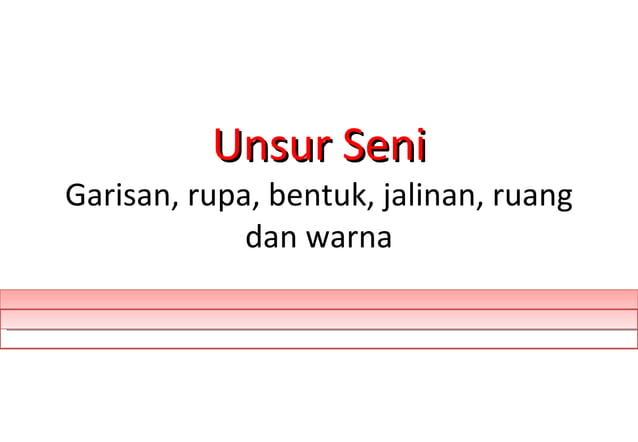 Asas seni reka | PPT