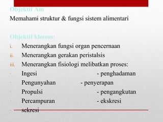 Asas sistem gastrousus | PPT