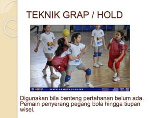 Asas sistem pertahanan dan serangan bola baling | PPTX