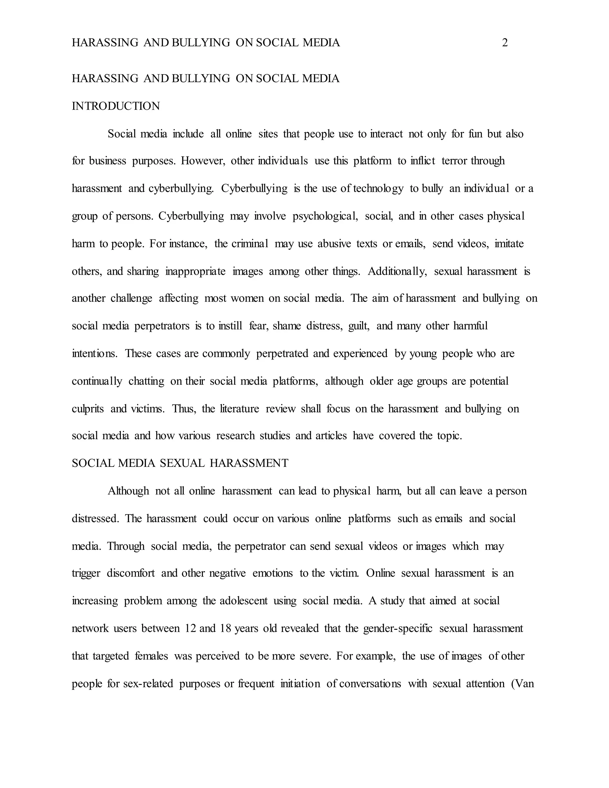 ASA style sample | DOCX | Crime & Harmful Acts to Individuals, Society ...