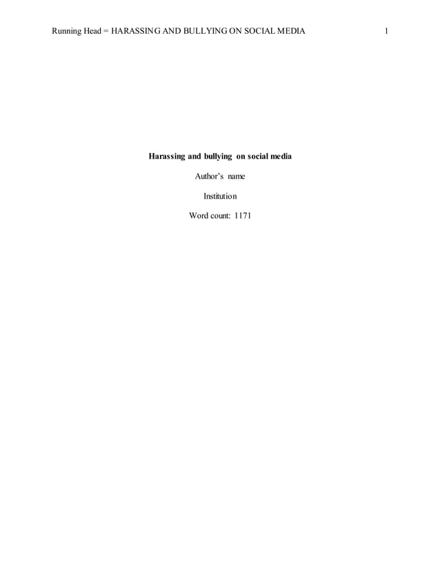 ASA style sample | PDF