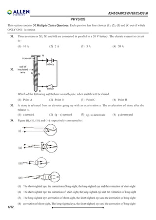 ASAT_Overseas_Sampldse Paper_Class-XI.pdf