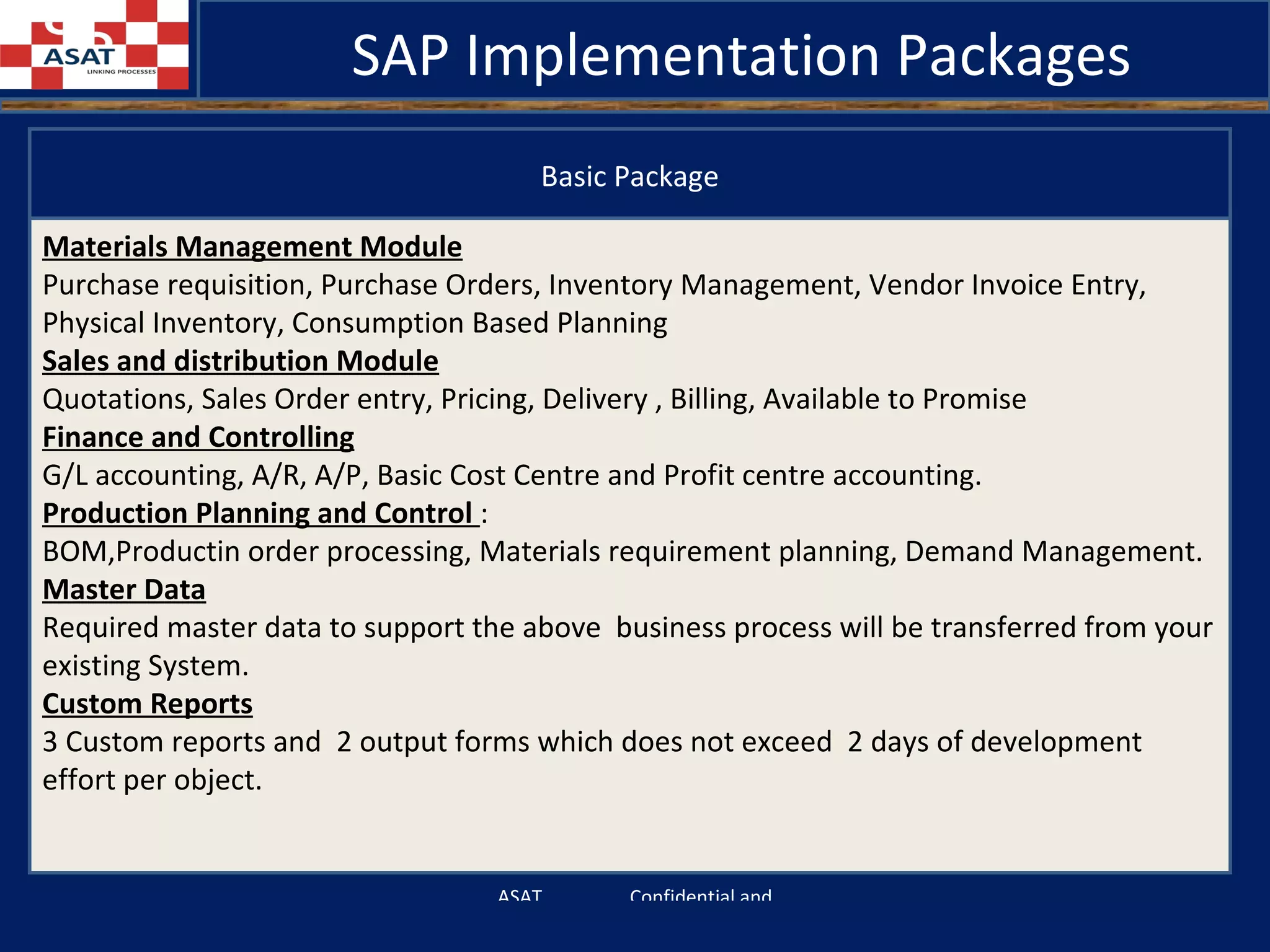 Asat Overview V1.0 | PPT