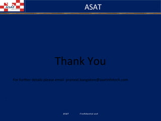 Asat Overview V1.0 | PPT