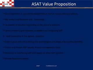 Asat Overview V1.0 | PPT