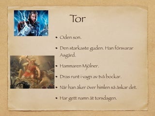 Asatron en kort presentation. | PDF