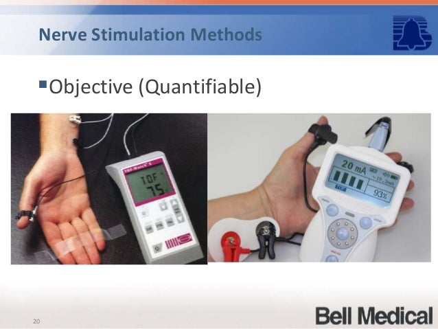 Neuromuscular Blocking Agent Monitoring with Stimpod NMS 450 Quantita…