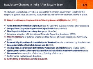 (A)Satyam: Key Facts and Unheard Answers | PPTX
