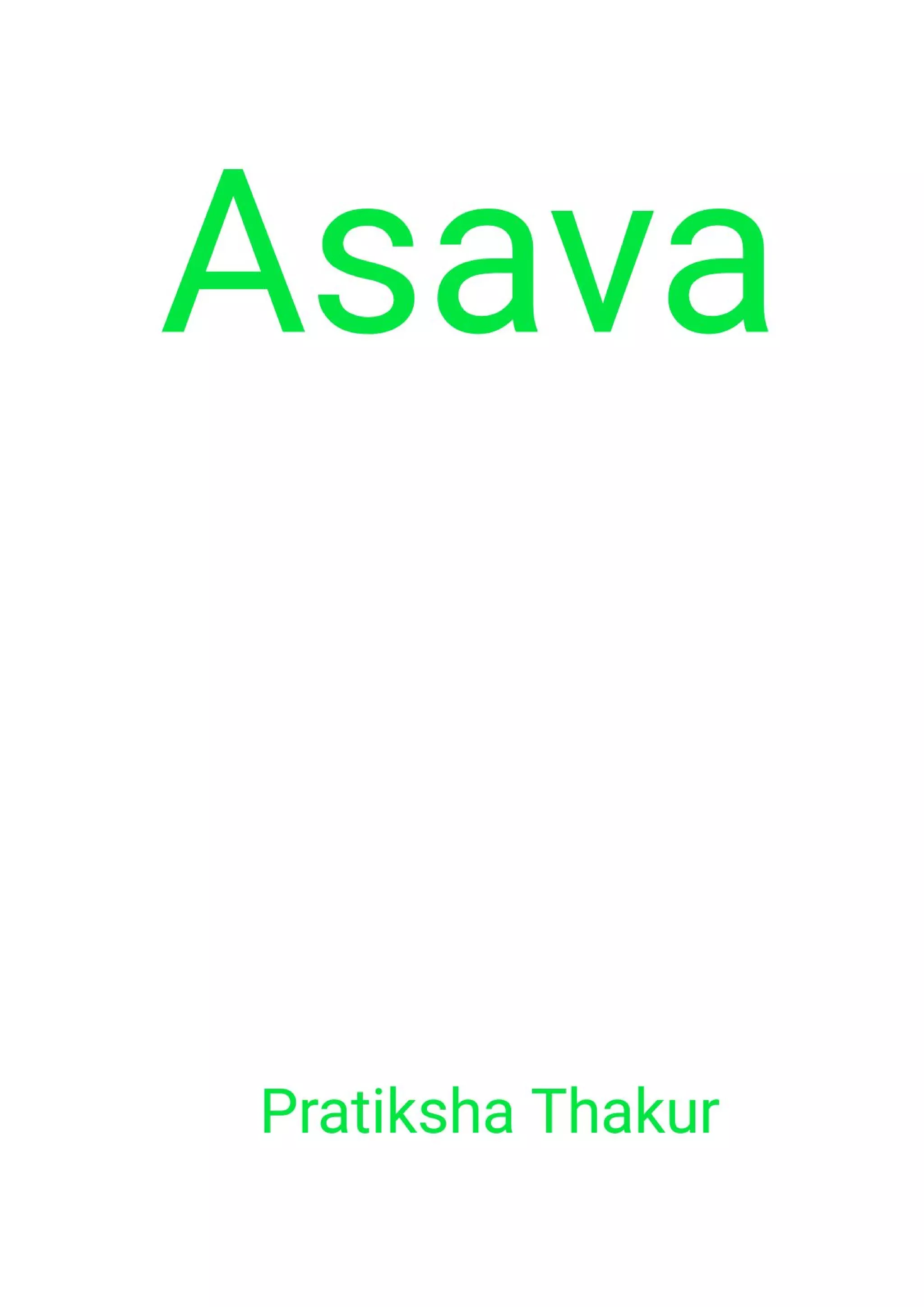 Asava | PDF