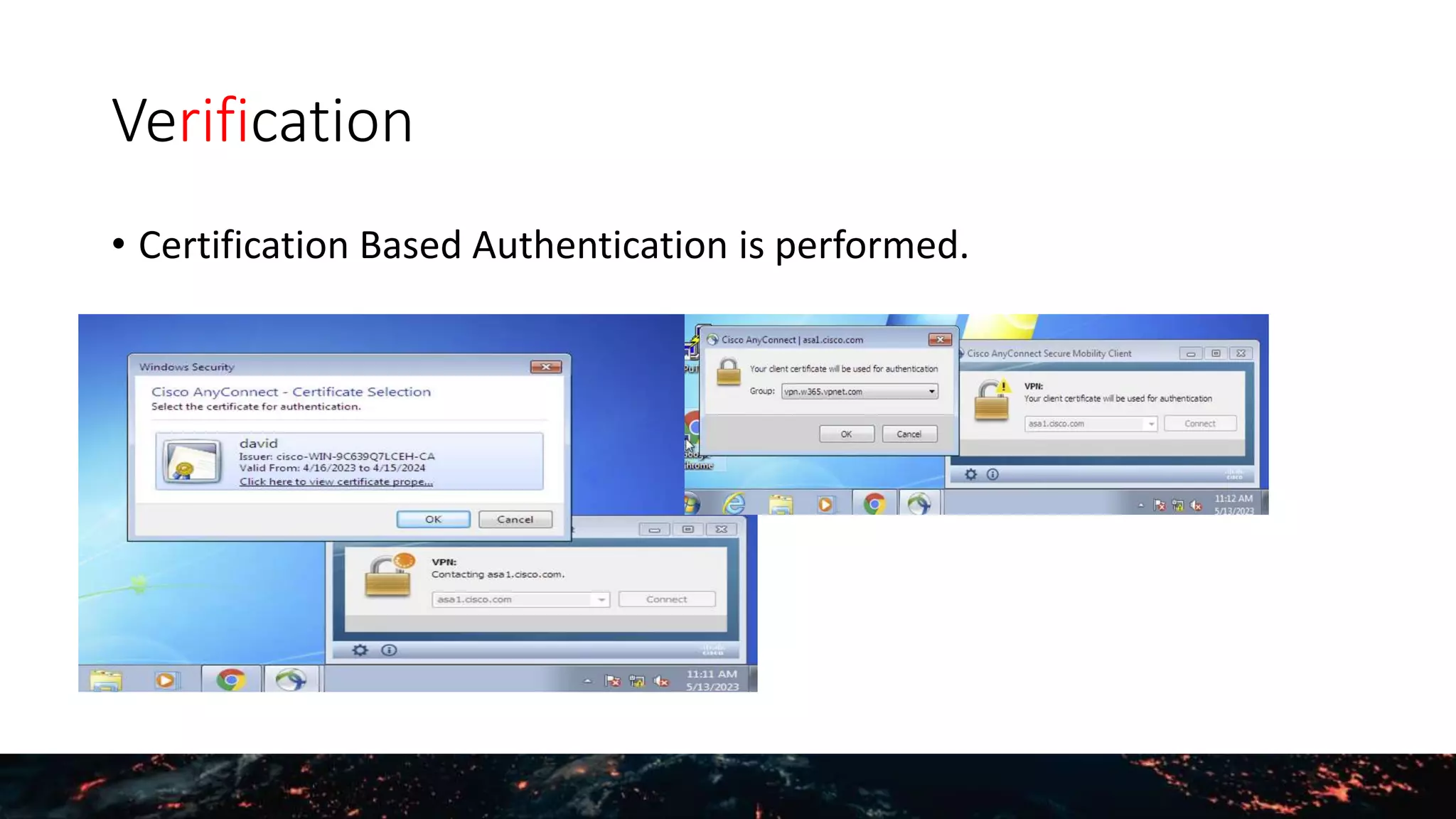 ASA VPN_Certificate authentication_ISE Authorization.pptx