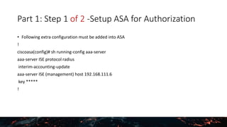 ASA VPN_Certificate authentication_ISE Authorization.pptx