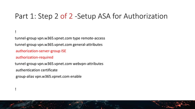 ASA VPN_Certificate authentication_ISE Authorization.pptx