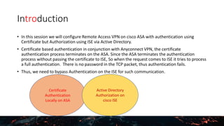 ASA VPN_Certificate authentication_ISE Authorization.pptx