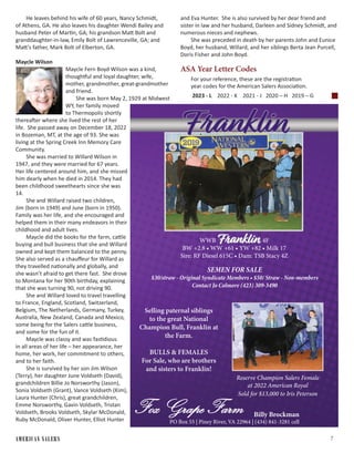 Salers Winter 2023 Magazine | PDF